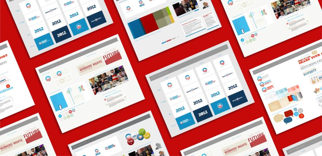 Obama 2012 - Blue State