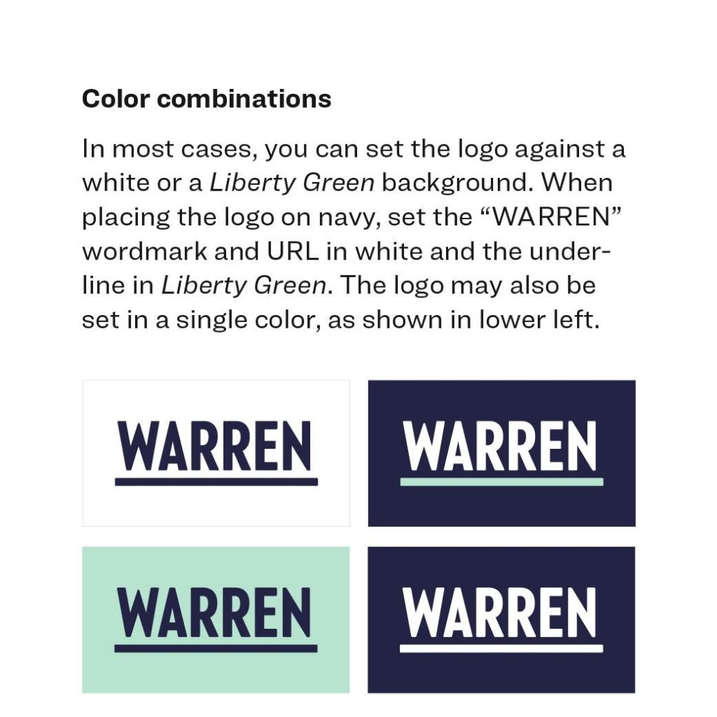 Elizabeth Warren for President - Blue State