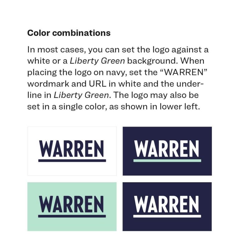 Elizabeth Warren for President - Blue State