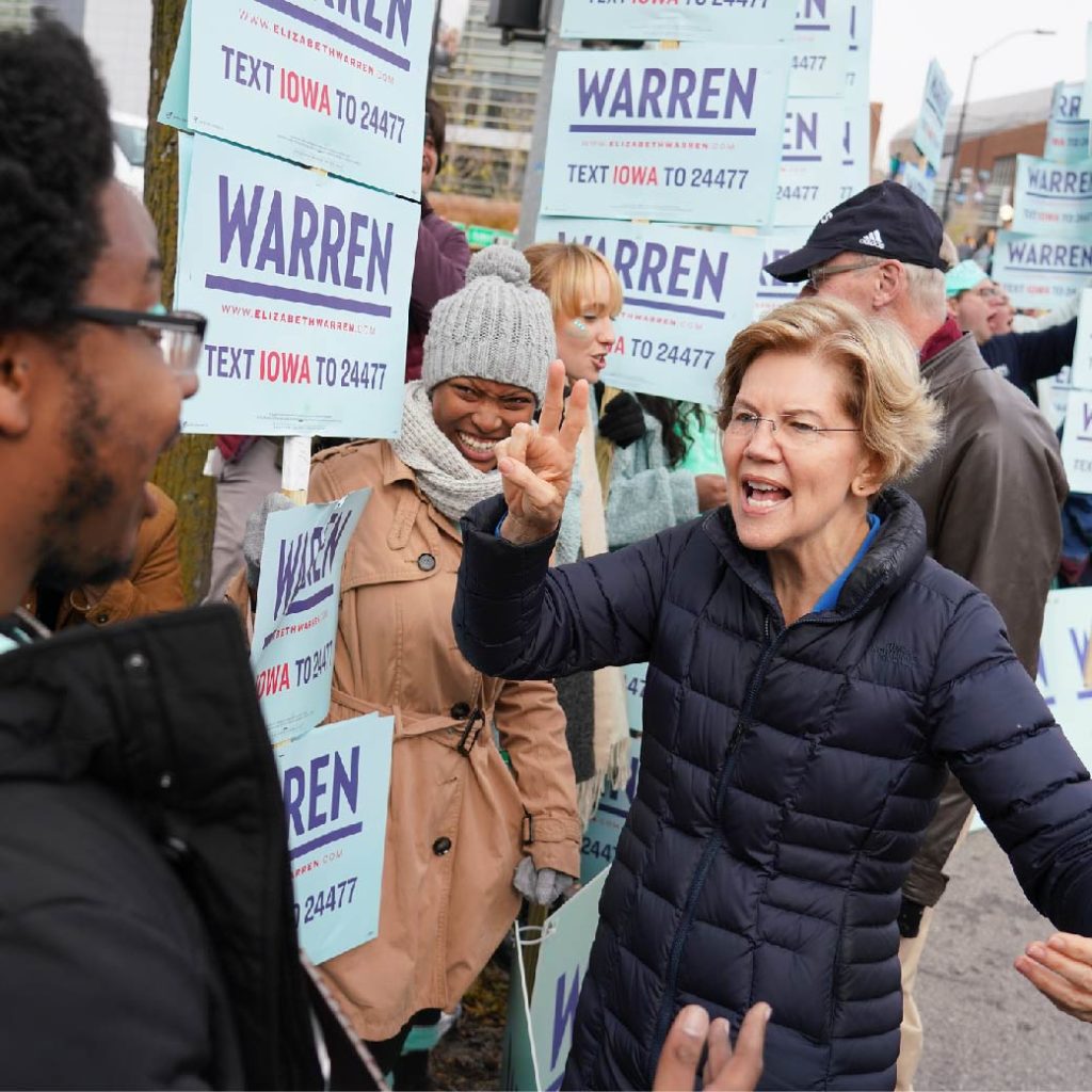 Elizabeth Warren for President - Blue State