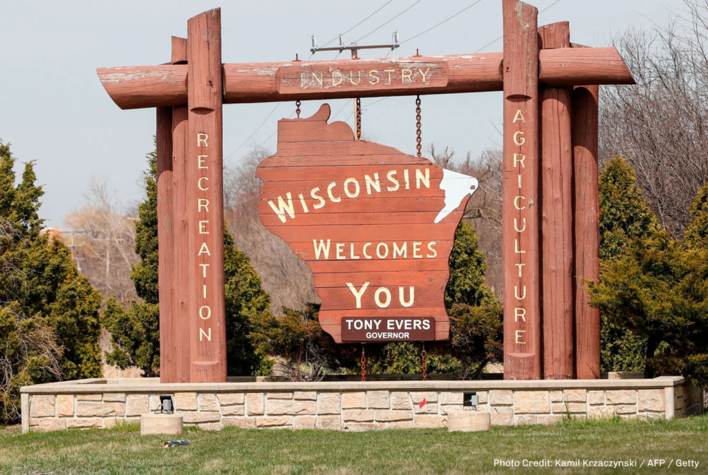 Gov. Tony Evers for Wisconsin - Blue State