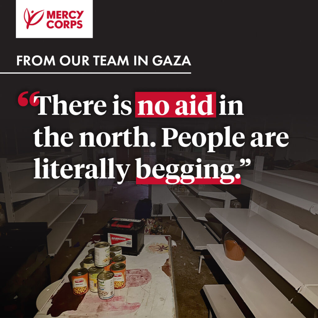 Mercy Corps - Blue State